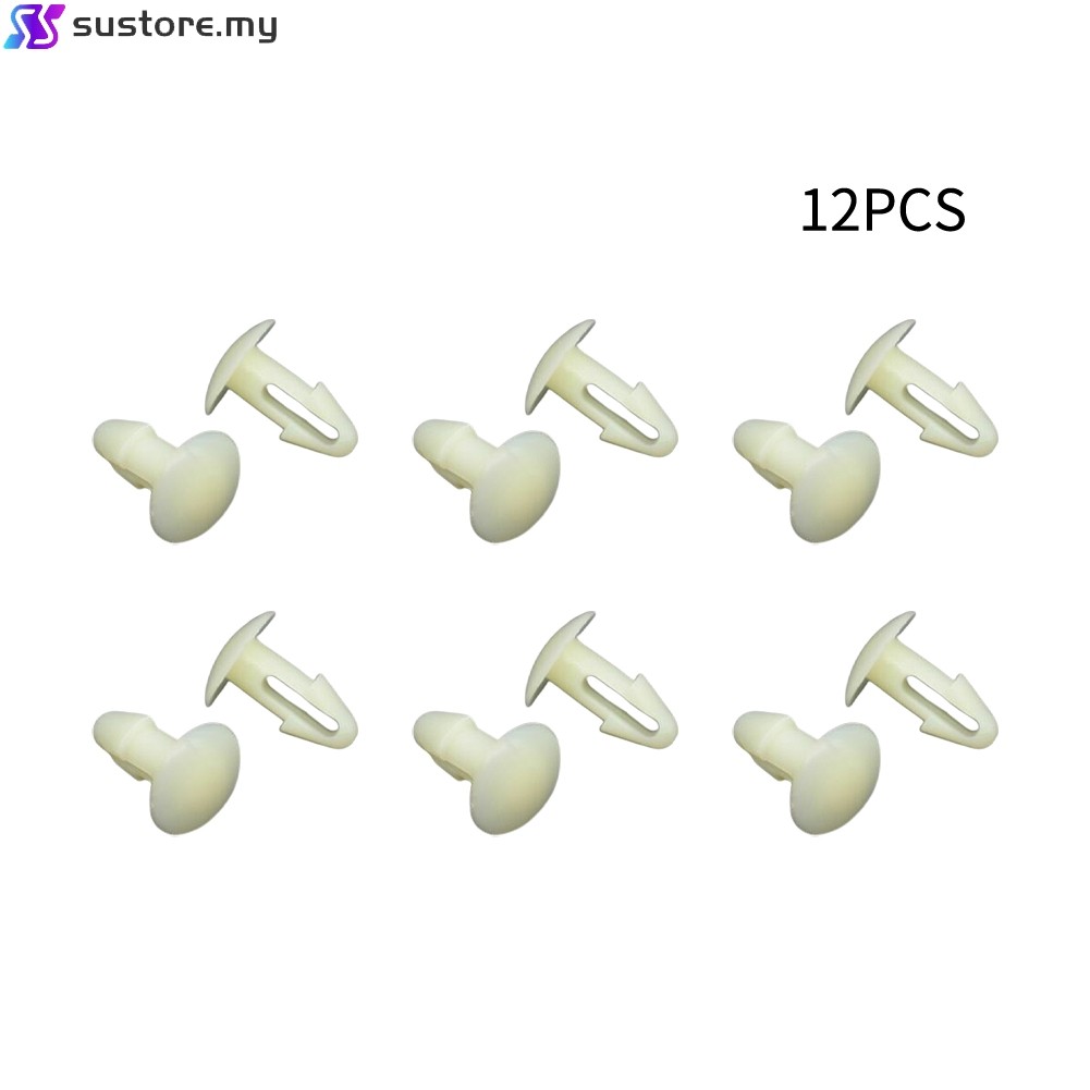 [Super] 12pcs Door Seal Clips Nuts for Mercedes R107 W108 W114 W115 ...