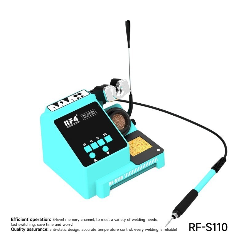 NEW RF4 RF-S110 Smart Soldering Iron BGA PCB SMD Handle Soldering Station for Phone Motherboard ...