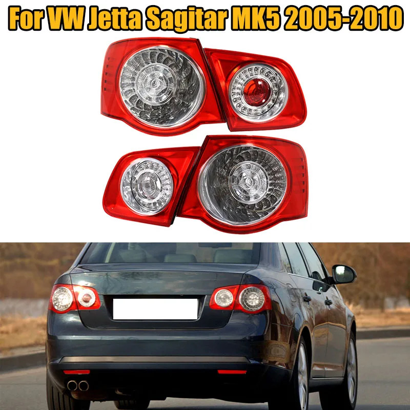 For Volkswagen VW Jetta Sagitar MK5 2005 2006 2007 2008 2009 2010 Outer ...
