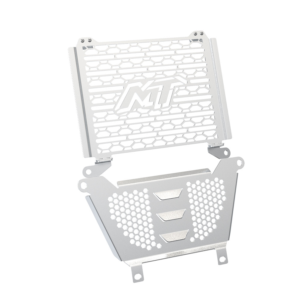 Motorcycle Radiator Guard Engine Skid Plate Cover set FOR CFMOTO CF ...