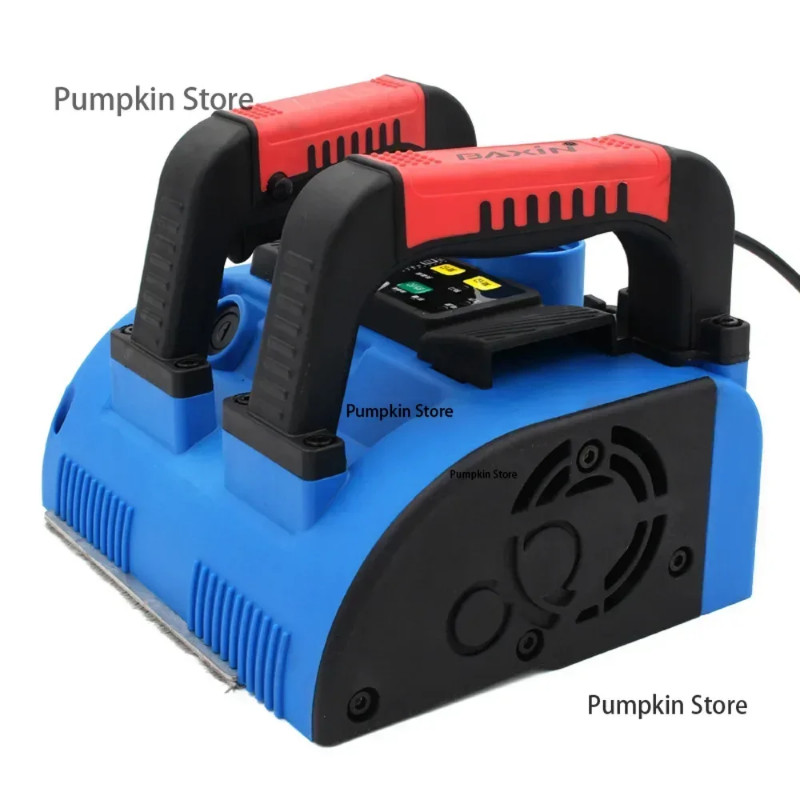 Electric Wall Paner Auto Wall Grinding Machine 220V 1200W Dustless ...