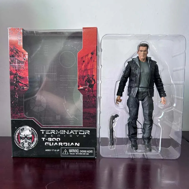 NECA Figure Terminator Genesis T-800 Guardian Terminator Endoskeleton ...