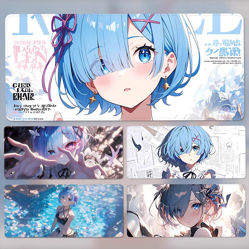 From scratch, different world animation mouse pad, super customized ...