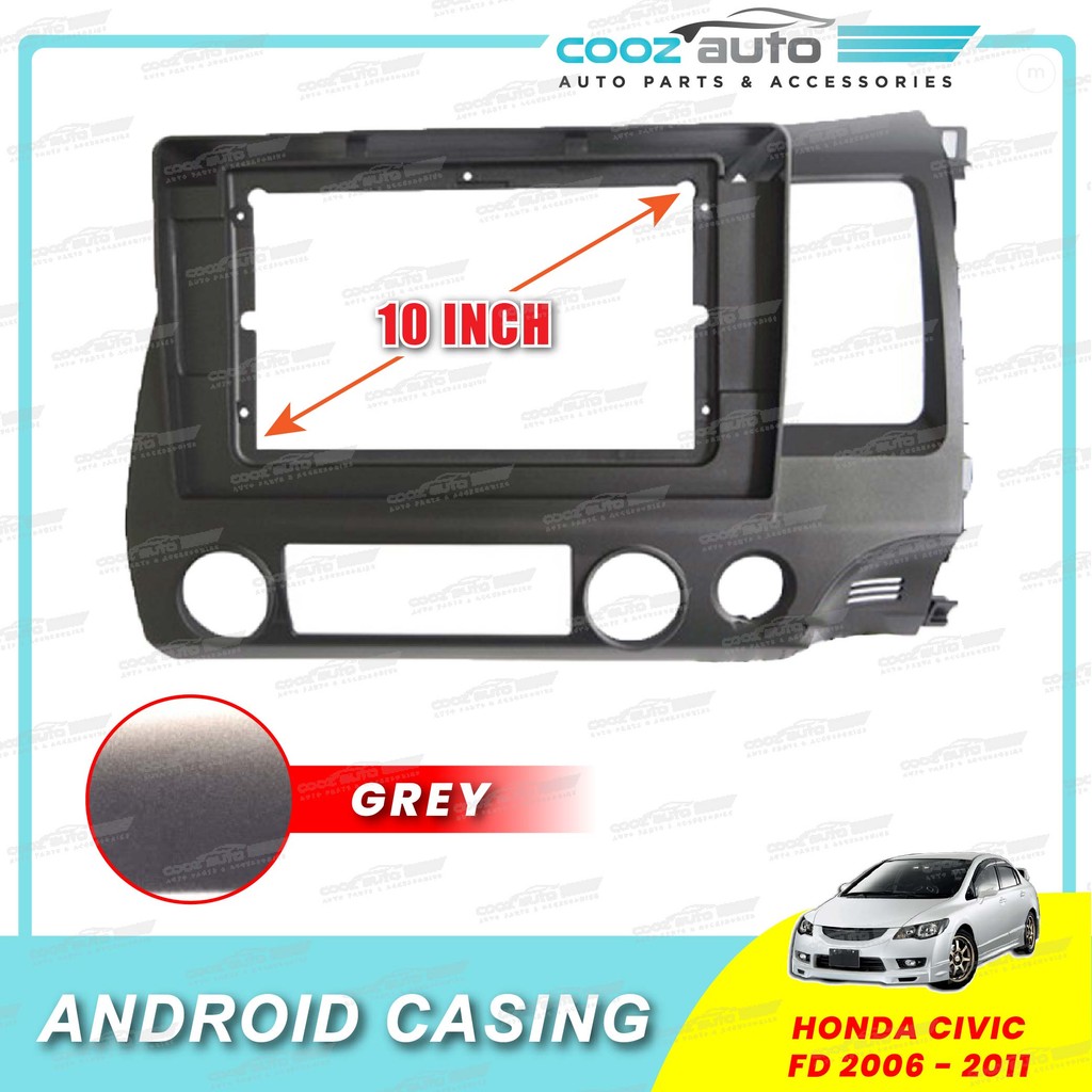 Honda Civic FD 2006 - 2011 Car Android Casing Dashboard Audio Android ...