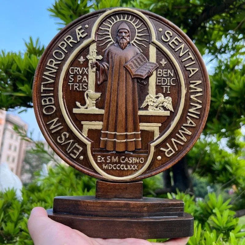 Religious Jesus Catholic Nucia's Order of Saint Benedict, Double-sided ...