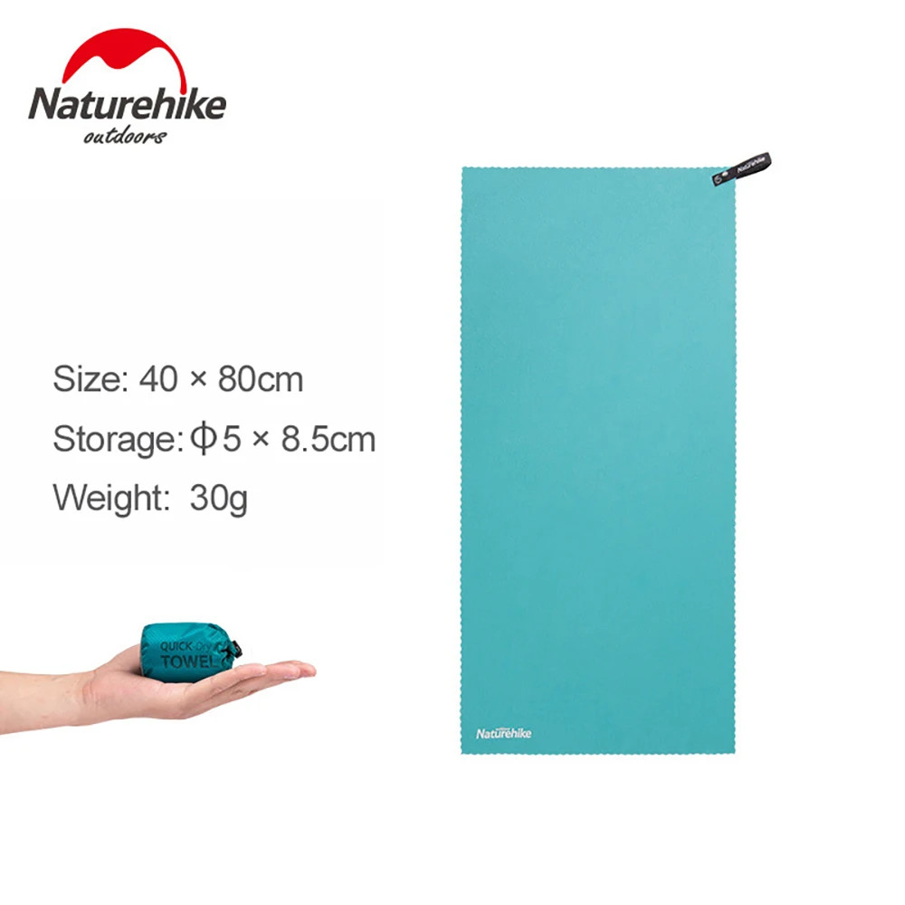 Naturehike Ultralight Quick Dry Towel (Small) Microfiber Towel ...