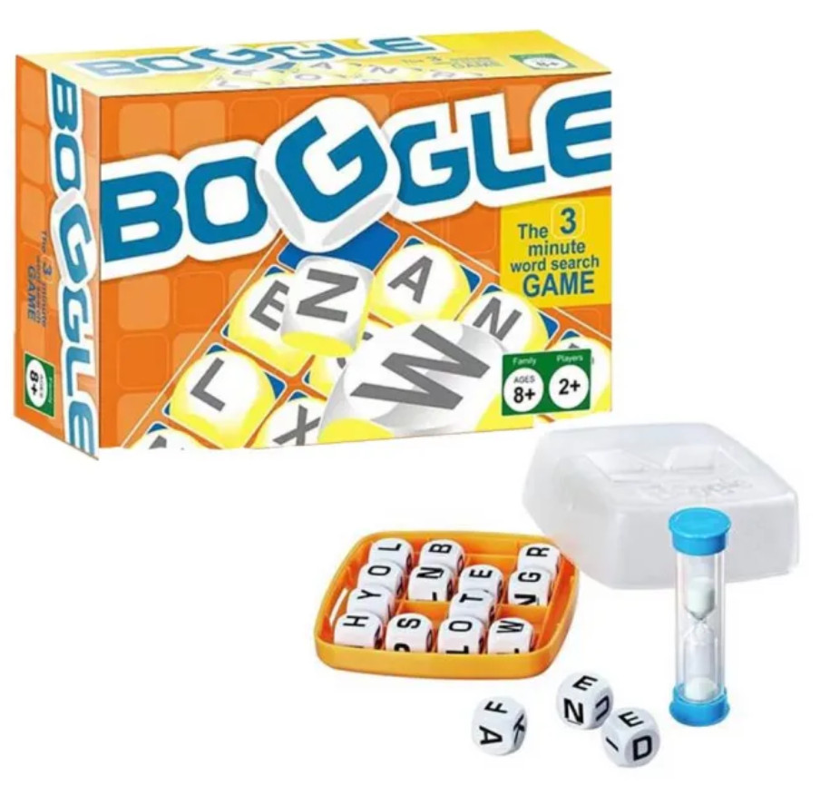 Word Game Classic Boggle Word Factory Word Game 3 Minute Word Search ...