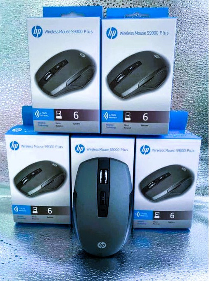 HP Wireless Optical USB Mouse S9000 2.4Ghz | Shopee Malaysia
