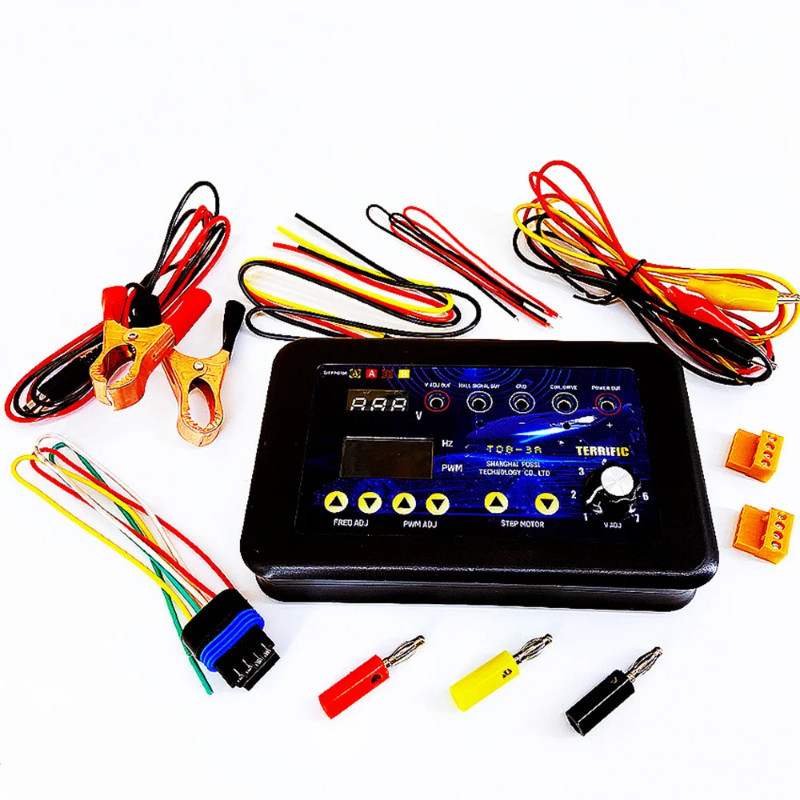 TDB-3A Automobile Ignition Coil Injector Solenoid Valve Detector Idle ...