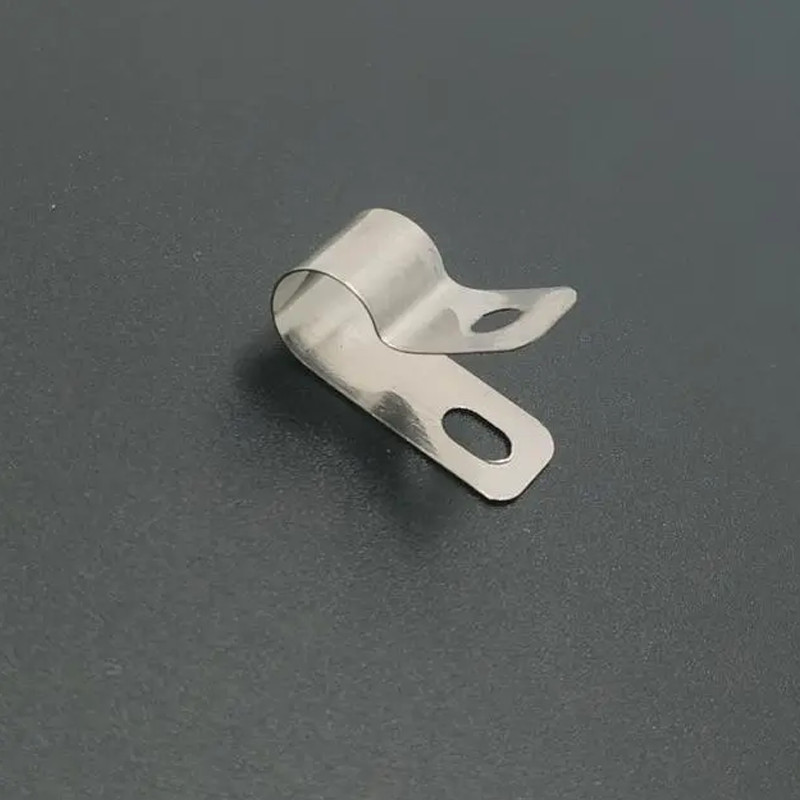 20 Pieces Stainless steel R-shaped cable clamp Wire and cable fixation ...
