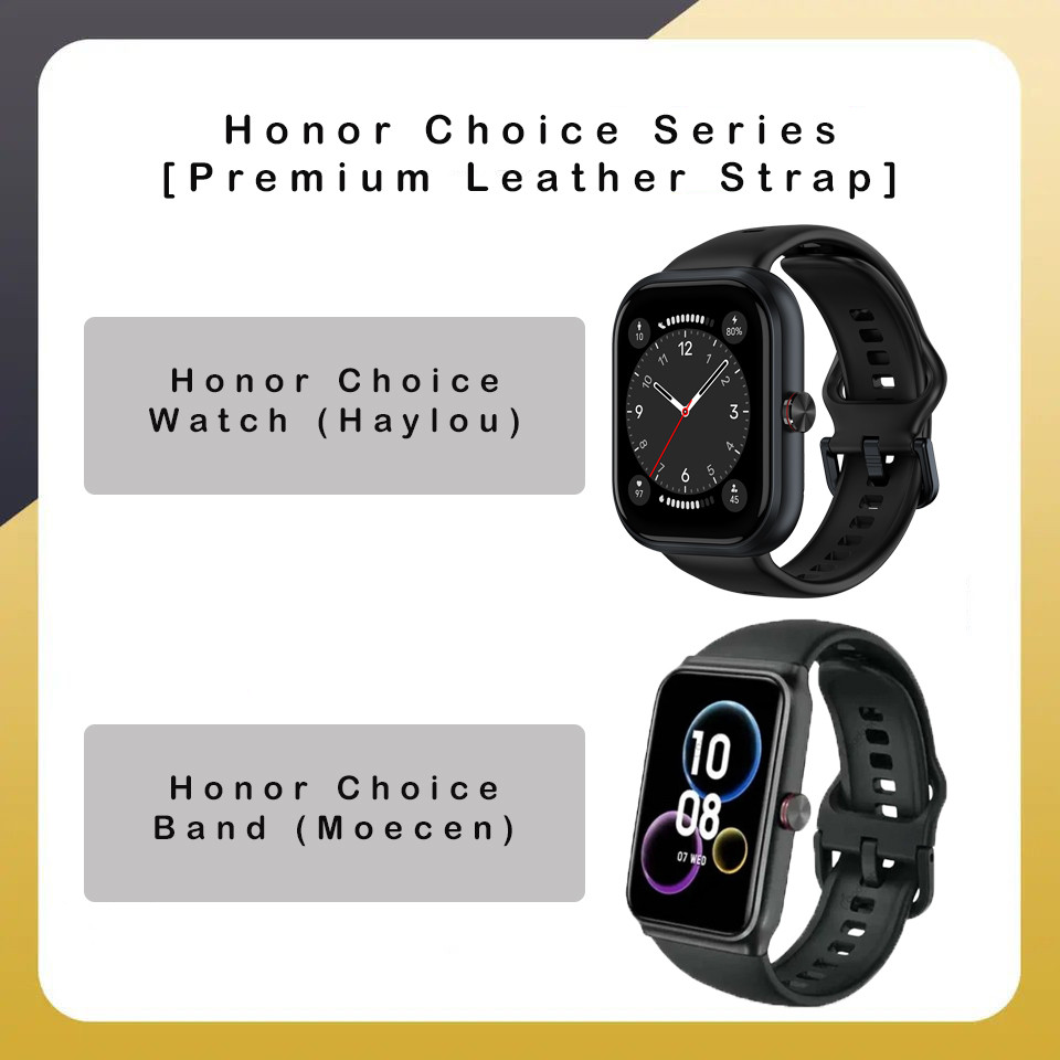 Honor Choice Watch (Haylou) | Honor Choice Band (Moecen) Premium ...