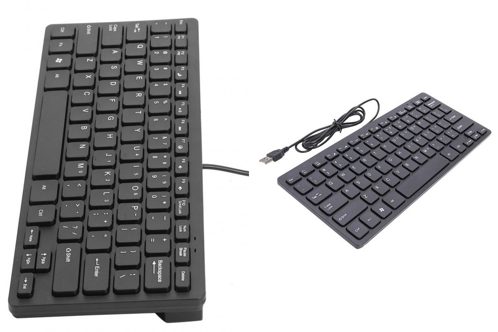 alVenezi Computer Keyboard Anti-bacterial Keyboard Ultra Slim Water ...