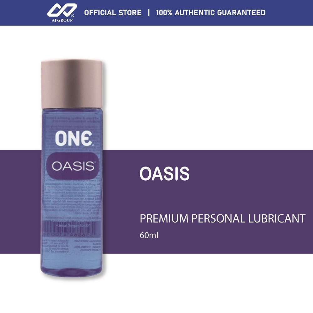 ONE Oasis Premium Personal Lubricant (60ml) | Shopee Malaysia