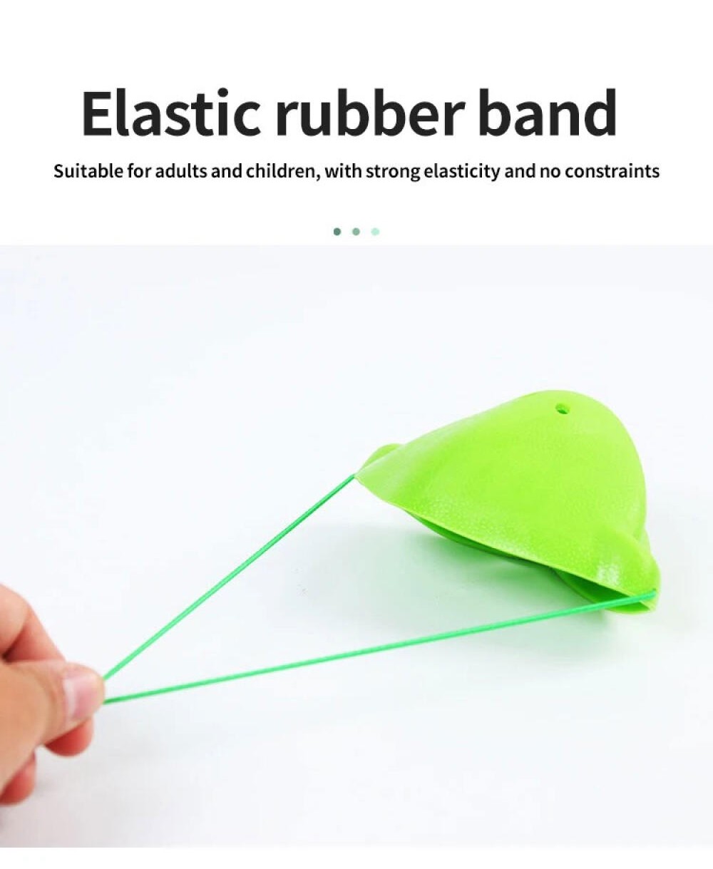 Lizard Mask Frog playing card toys Fighting frogs The frog sticks out ...