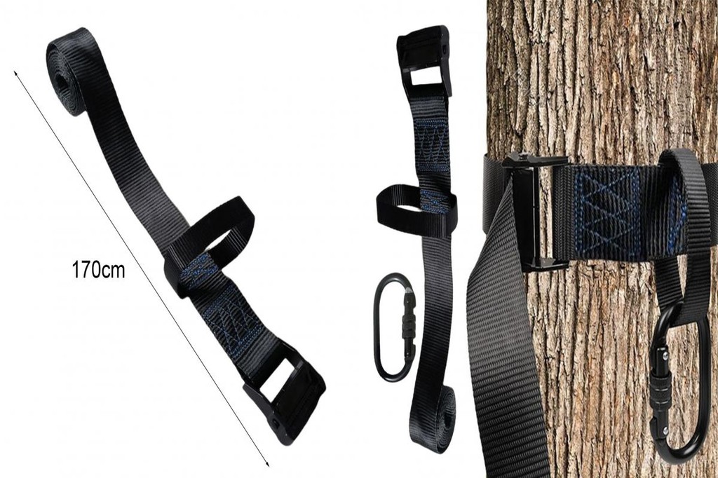 Hunting Safety Belt Heavy-duty Hunting Strap Adjustable Tree Stand ...
