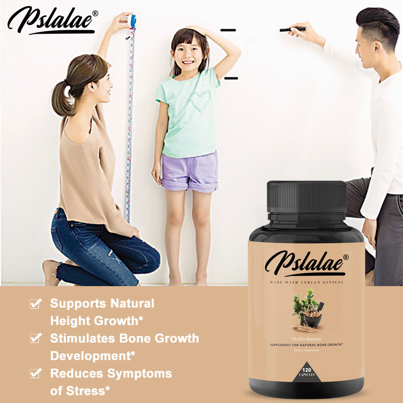 Height Growth Supplement - Maximum Height Growth Formula - Promotes ...