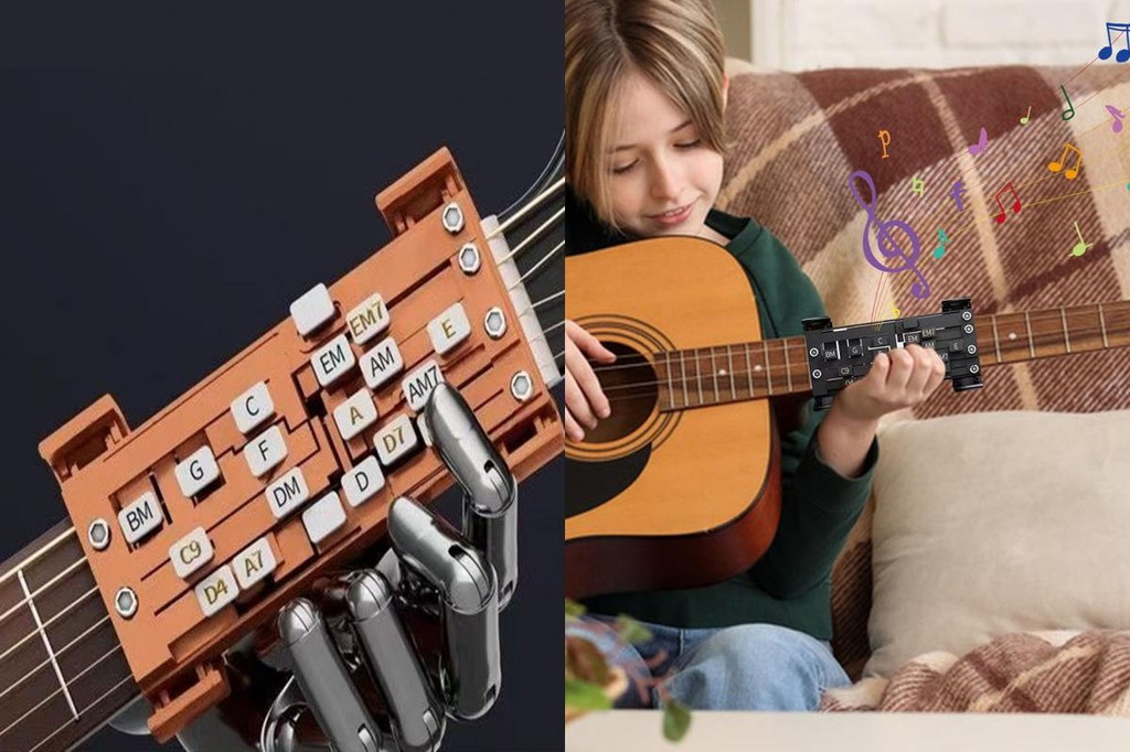 RGA Guitar Chord Muscle Memory Trainer Guitar Chord Presser Easy Guitar ...