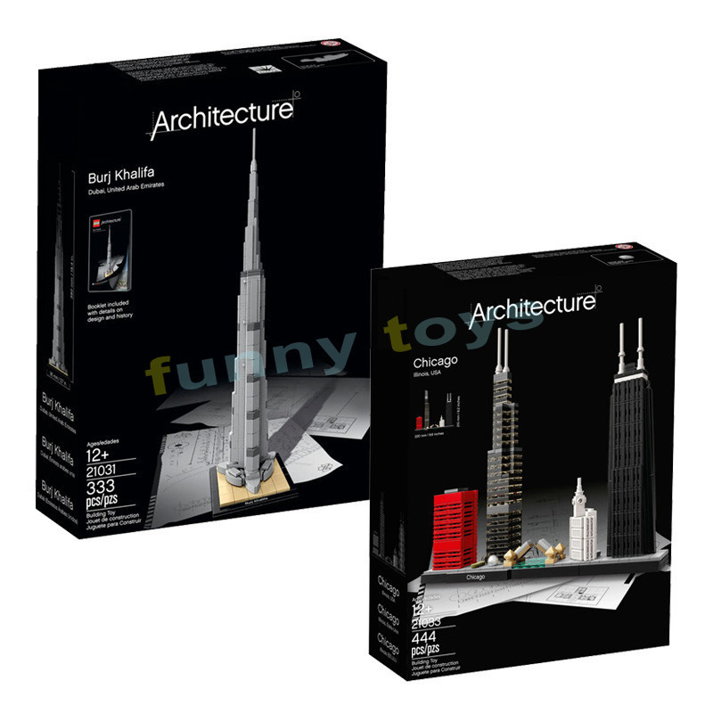 New City Street View Building Blocks San Francisco Moscow Skyline ...