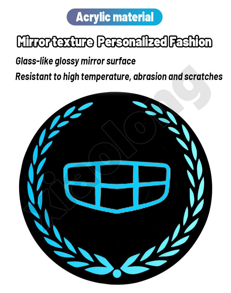 High quality 1 pcs Universal Car Triangle Window Ambient Light ...