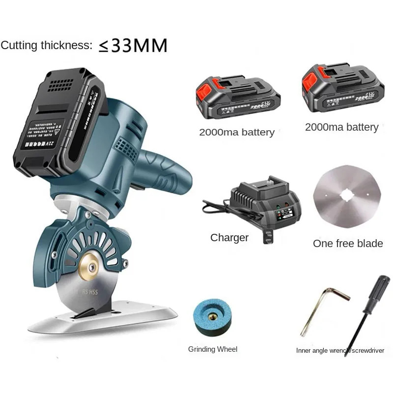 Portable Lithium Battery Scissors Electric Handheld Carpet Leather ...