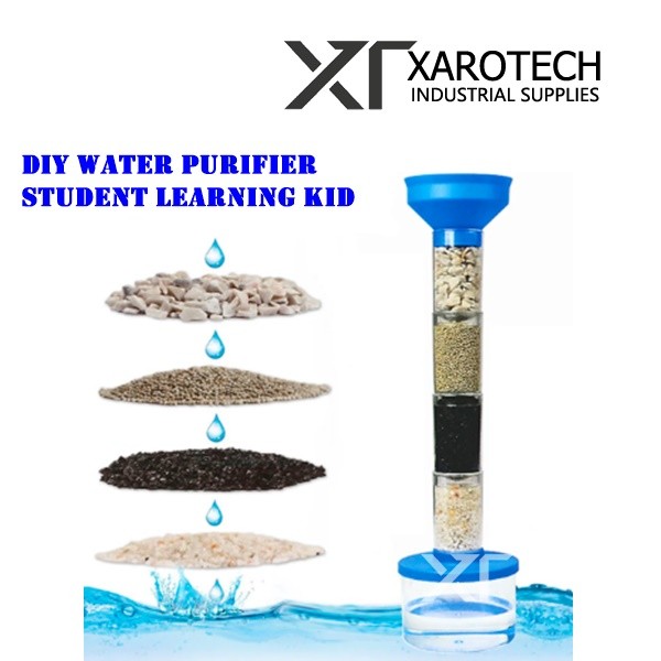 Simple Water Filter Purifier Sewage Purification System Science DIY Kit ...