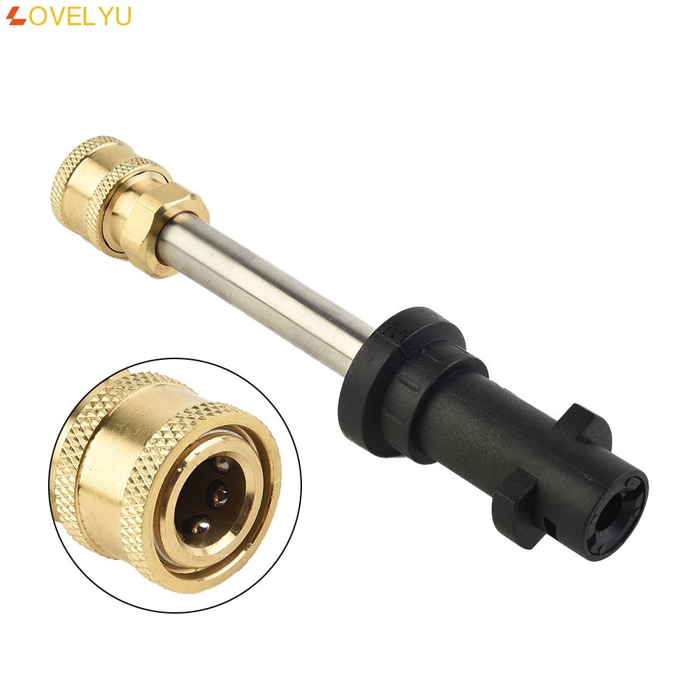 Adapter pressure washer for For K2-K7 1/4\'\' Quick Connect lance ...