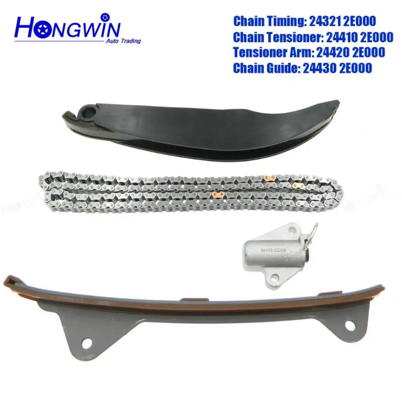Full Timing Chain Kit for HHyundai Elantra Kia Forte Soul 2011-2019 ...