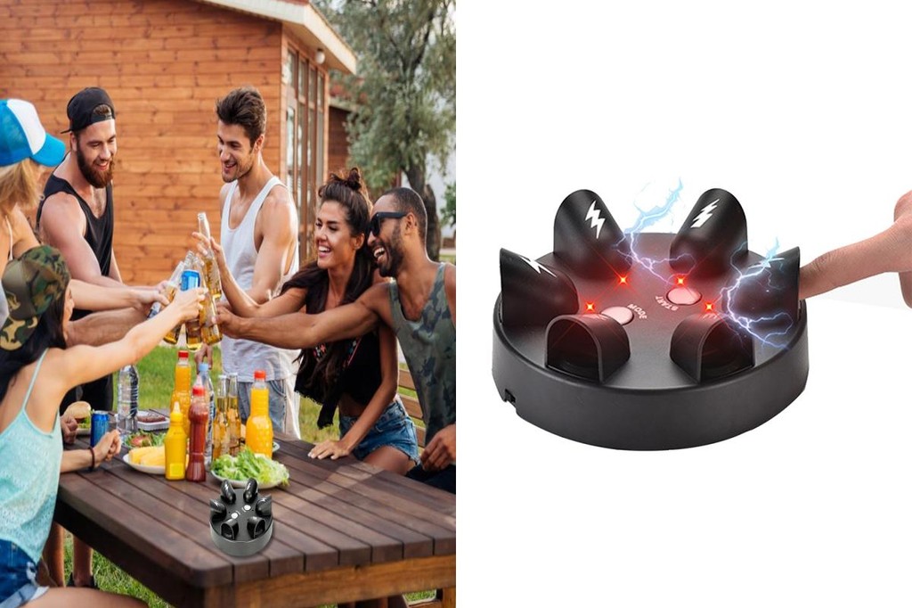 Thrilling Party Game Social Gathering Entertainment Electric Shock Lie ...