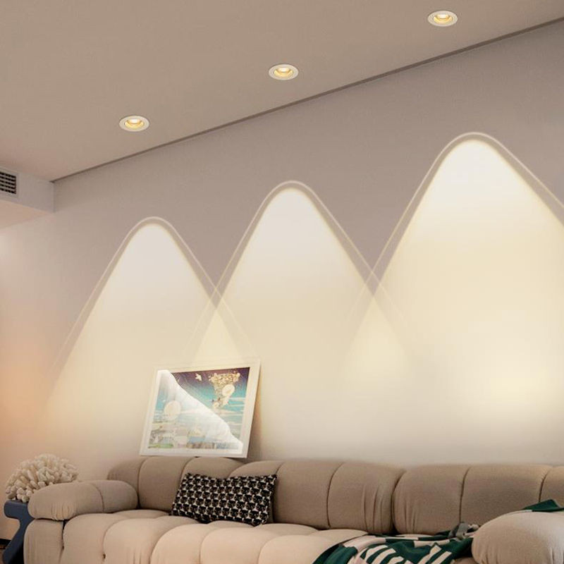 Hill Spotlight Led Recessed Downlight 2024 Rainbow Double Eyelid ...