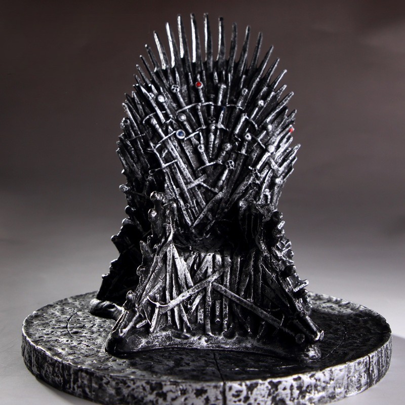 Game of Thrones: Iron Throne Tabletop Decoration Phone Stand Statue ...
