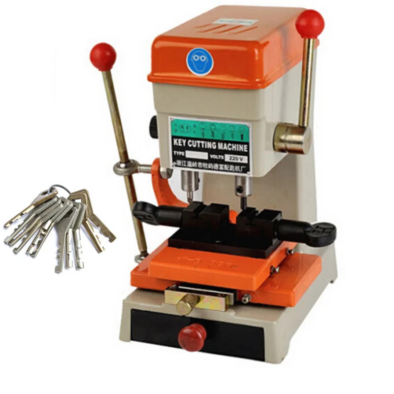 Vertical Key Cutting Copy Duplicating Machine For Some Door Key And Car ...