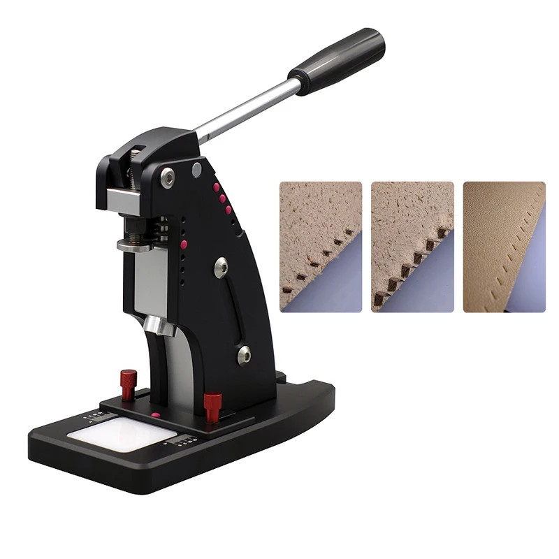 Manual Punch Press Machine Leather Punching Machine Industrial Hand ...