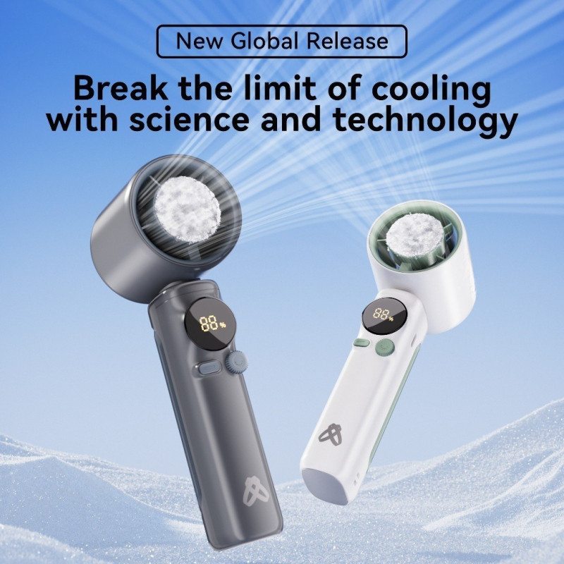 Amgras MetaHeld Fan Pro Portable Turbo Fan High Speed kipas mini fan ...