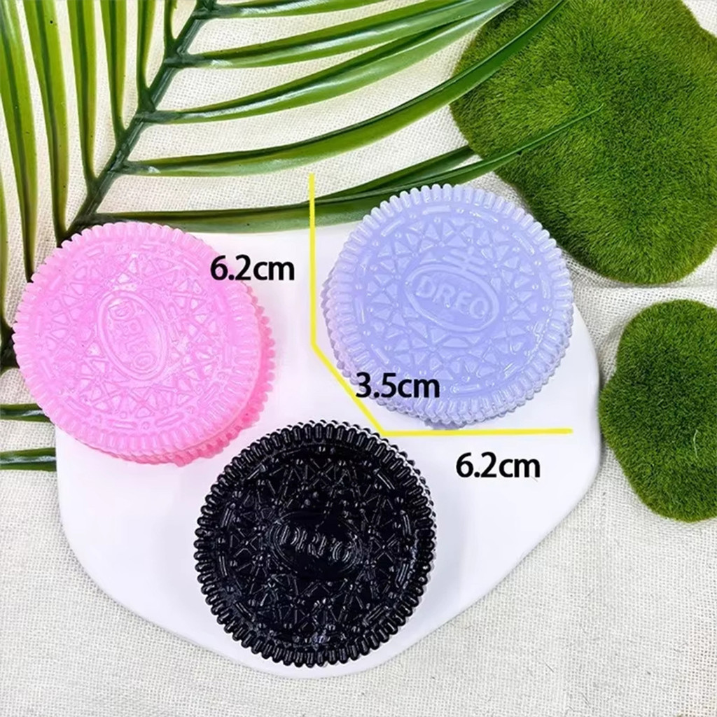 Simulated Oreo Pinch Toys Squeeze Simulation Cookies Relaxing Toy For ...