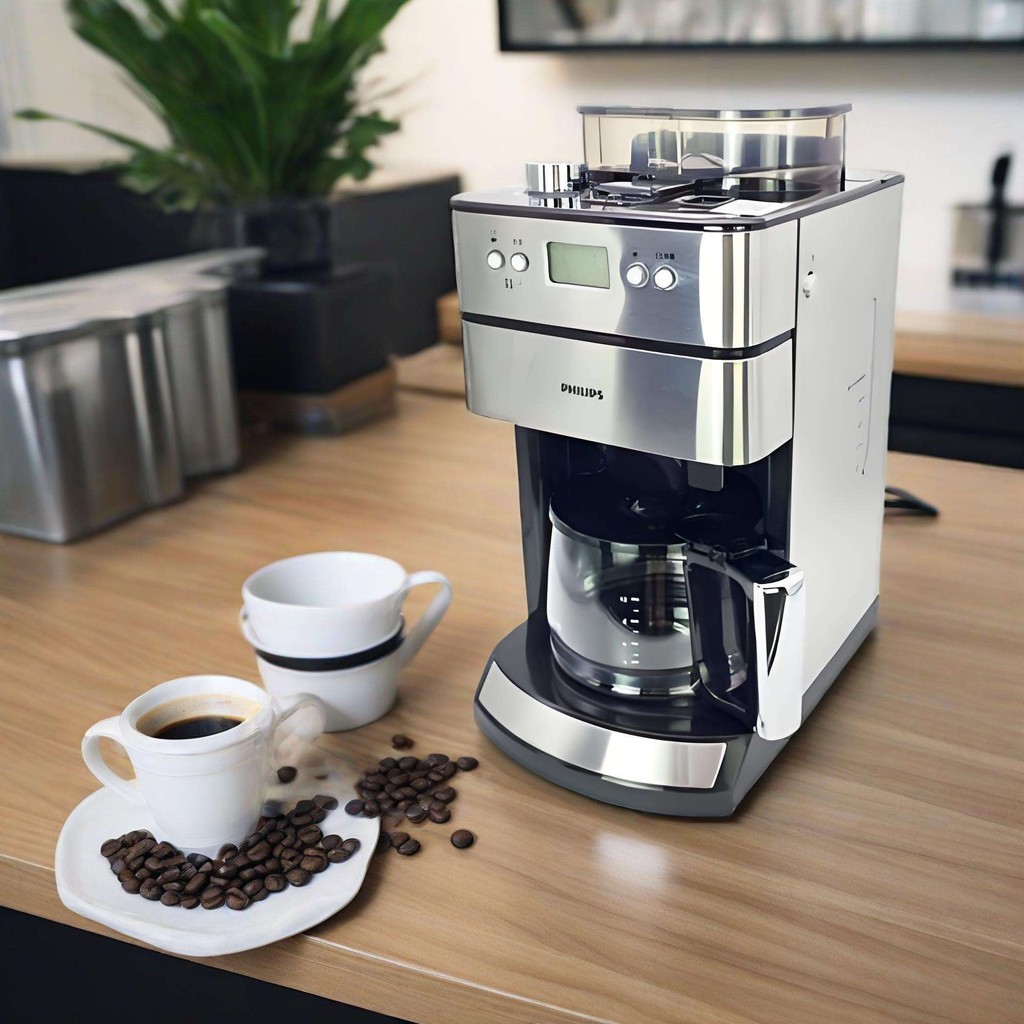 Philips/Philips HD7751 Household Fully Automatic Self-grinding Bean ...