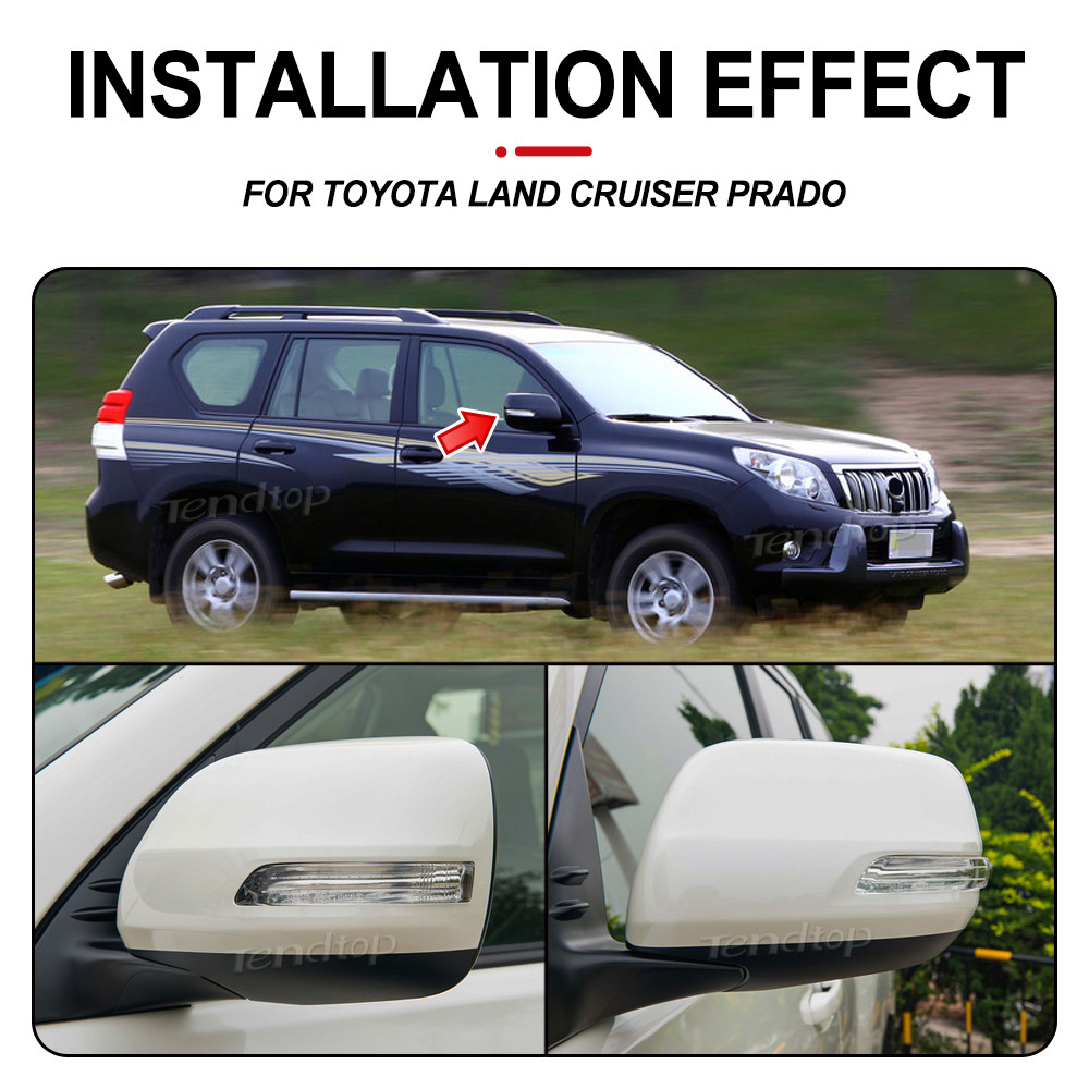 2pcs Dynamic Turn Signal Light For Toyota Land Cruiser LC200 FJ200 ...