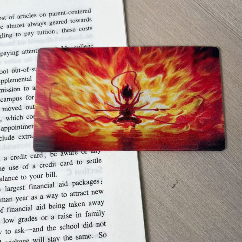 Variable Creativity Nezha Series 3D Grating Card for Best Friend's ...