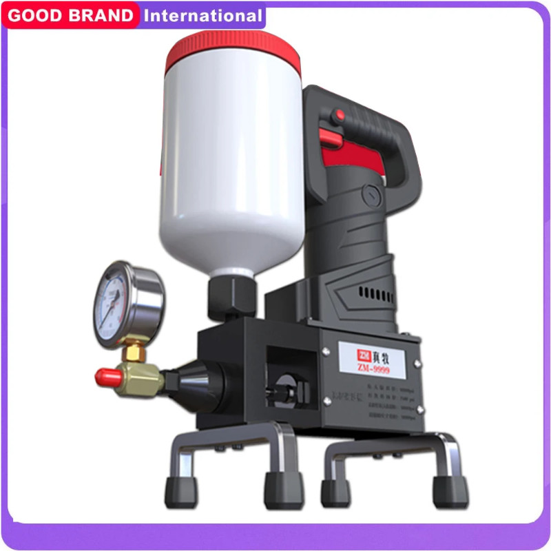 Flow rate 36kg/h Epoxy/Polyurethane Foam Injection Pump Crack Repair ...