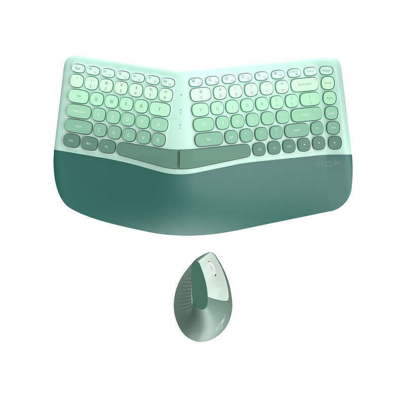 Jomaa & Mofii Spliet Ergonomic Wireless Keyboard with Vertical Mouse ...