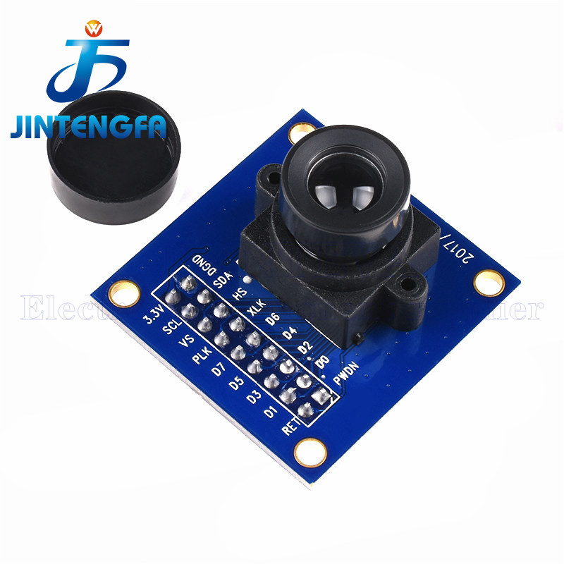 OV7670 camera module OV7670 moduleSupports VGA CIF auto exposure ...