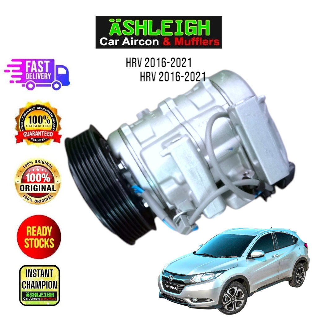 Honda HRV 2016-2021 Compressor Heavy Duty Car Aircon Parts | Shopee ...