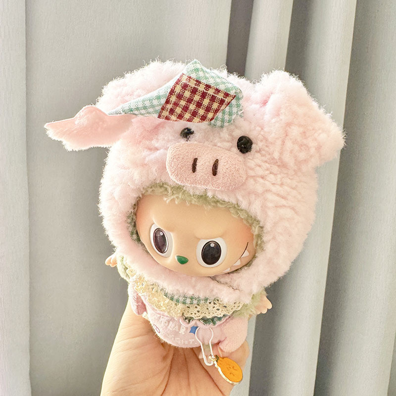 V1/V2 Labubu Clothes -Star Pig(Set of 3) | Shopee Malaysia