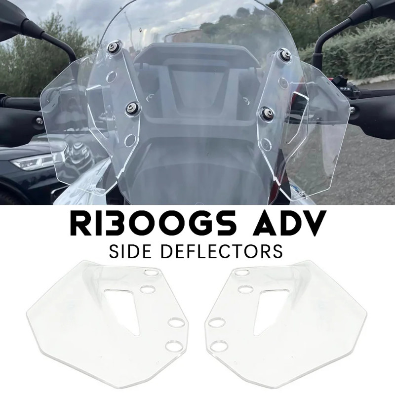 R1300GS ADV Motorcycle Side Wind Deflector for BMW R1300GSA R 1300 ...