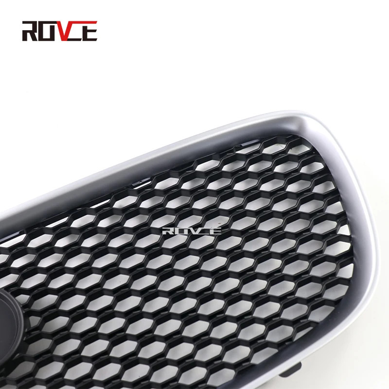 ROVCE Front Bumper Upper Grille Mesh Gill For Jaguar XF XFL 2016-2019 ...