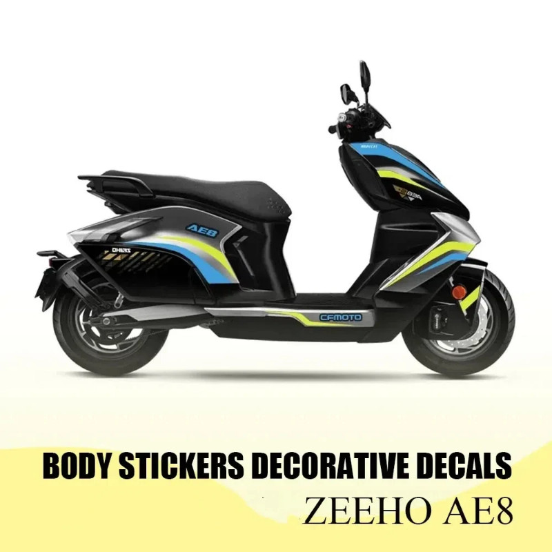 For ZEEHO AE8 AE8 S+ AE8S AE8+ Motorcycle Modified Decals Full Car ...