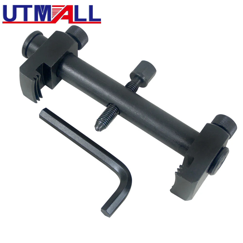 Universal Puller For Ribbed Drive Pulley Crankshaft Remover Kit with ...