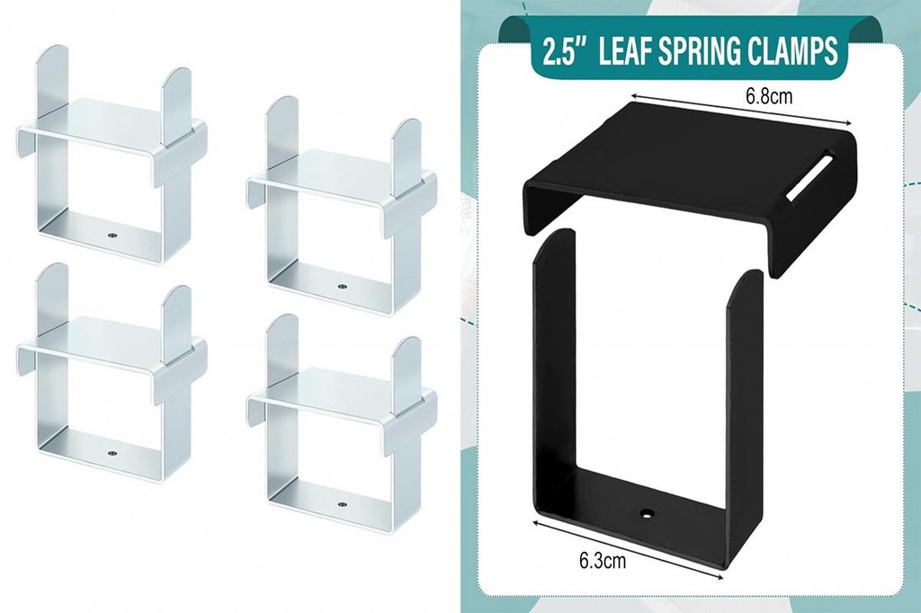 [TS] Stainless Steel Leaf Spring Clamp Kit Improved Vehicle Stability ...