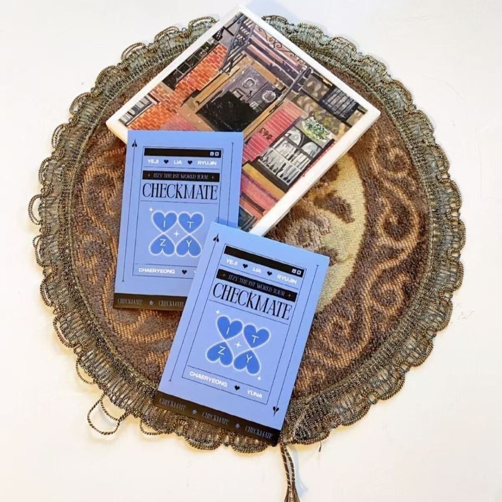 ITZY Checkmate World Tour Trading Card Photocard OFFICIAL | Shopee Malaysia