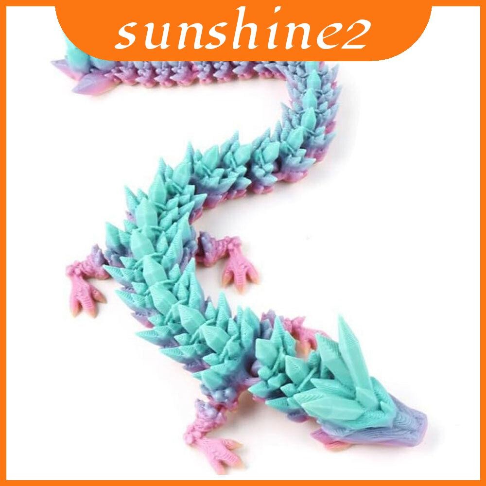 Gem Interactive Dragon 3d Printed Egg Set Lucky 13 Doll Toy Articulated ...