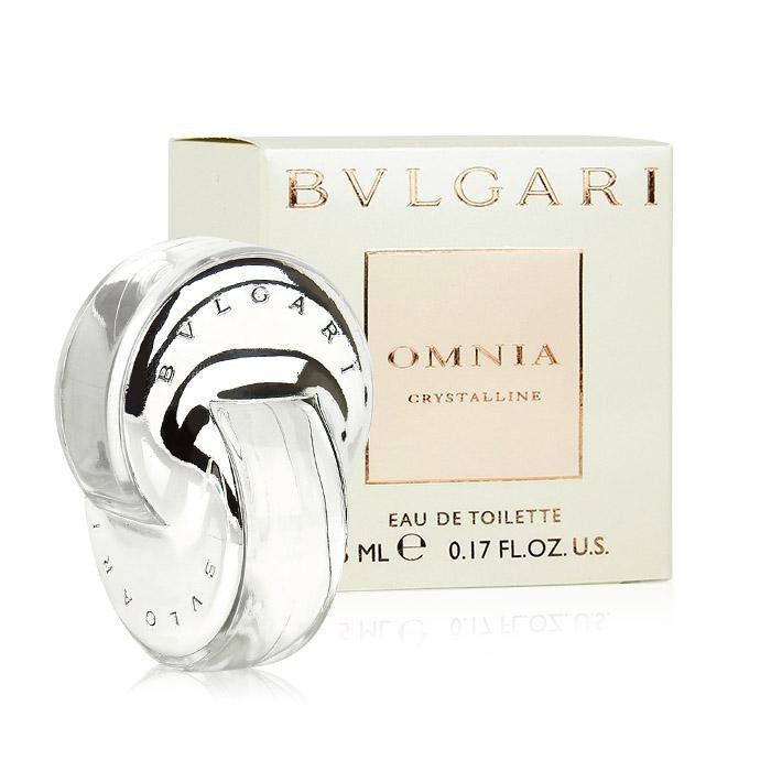 in stock Bvlgari Omnia Crystalline Bulgari Crystal Clear Women Edt 5mlbvlgari Omnia Crystalline ...